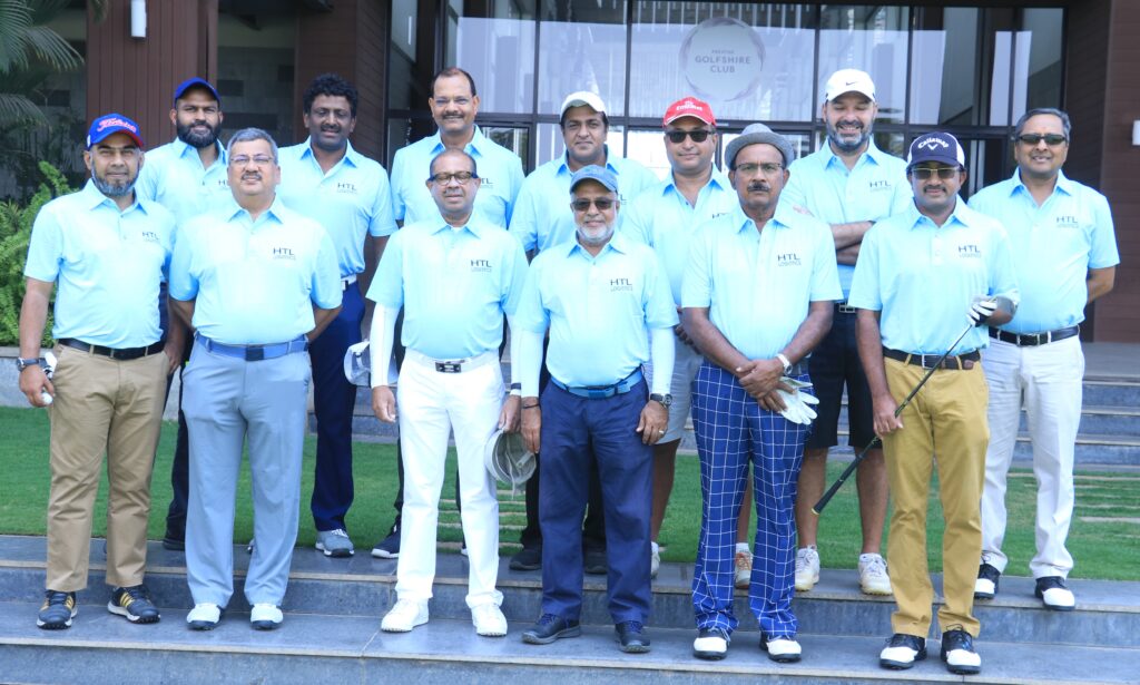 Friendly Golf Tournament by HTL Logistics at Prestige Golfshire